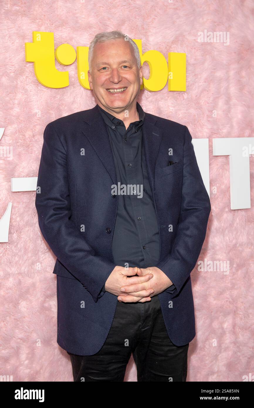 New York, United States. 28th Jan, 2025. Tristram Shapeero attends the ...