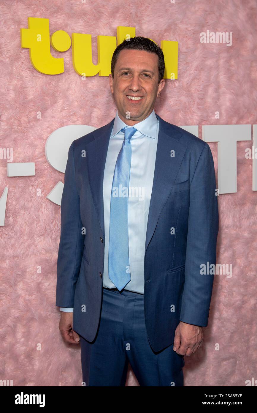 New York, United States. 28th Jan, 2025. Adam Lewinson attends the Tubi ...