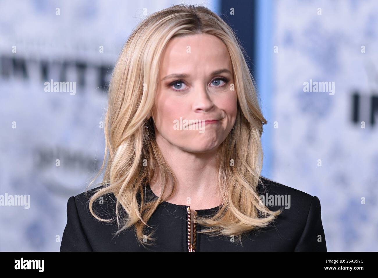 New York, USA. 28th Jan, 2025. Reese Witherspoon attends the screening ...