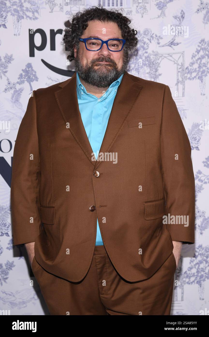 New York, USA. 28th Jan, 2025. Bobby Moynihan attends the screening of ...