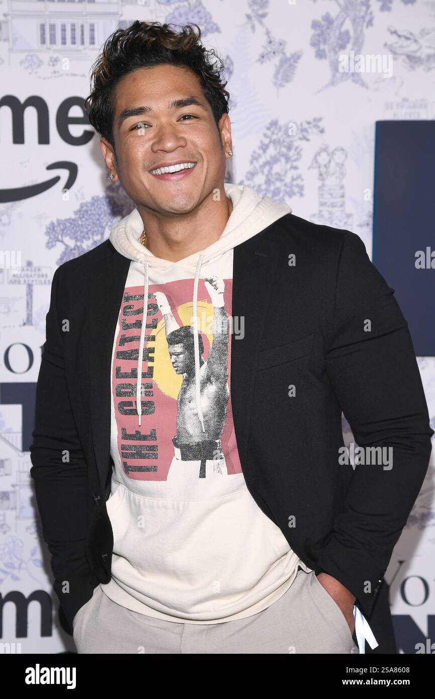 New York, USA. 28th Jan, 2025. Matt Mercurio attends the screening of 'You're Cordially Invited ...