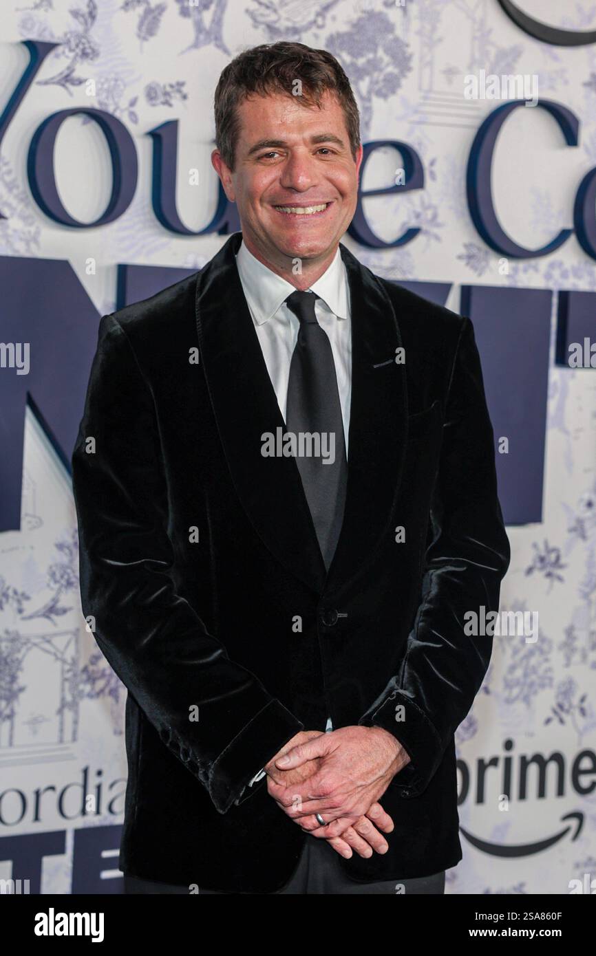 Ny. 28th Jan, 2025. Nicholas Stoller at arrivals for YOU'RE CORDIALLY ...