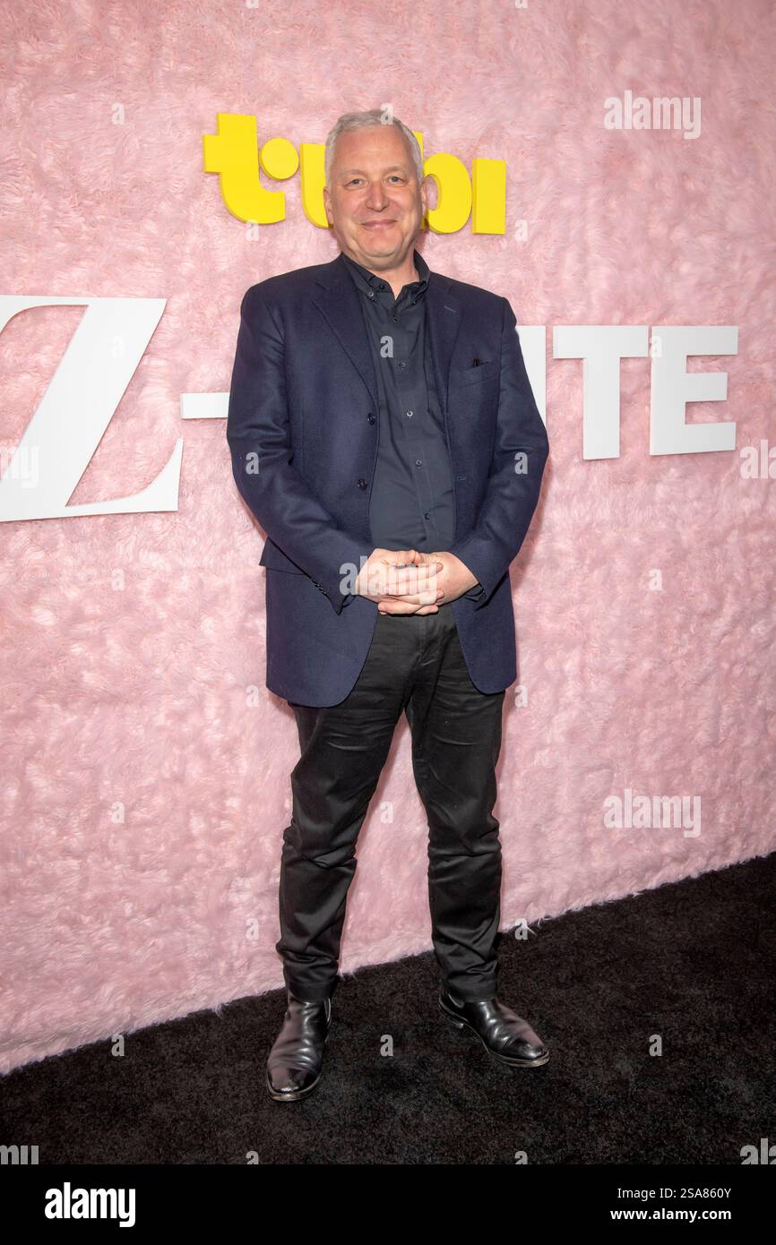 New York, United States. 28th Jan, 2025. Tristram Shapeero attends the ...