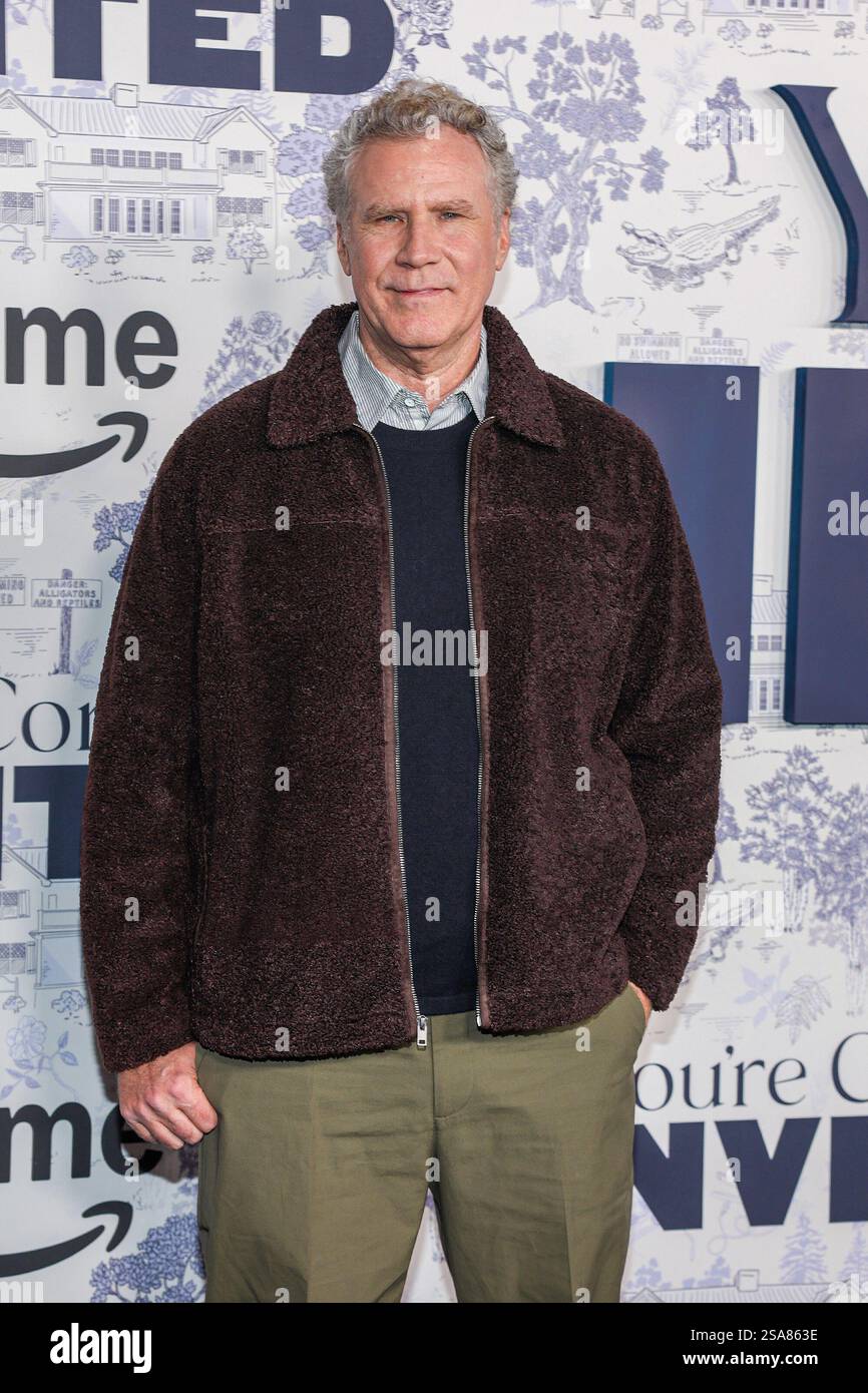Ny. 28th Jan, 2025. Will Ferrell at arrivals for YOU'RE CORDIALLY ...