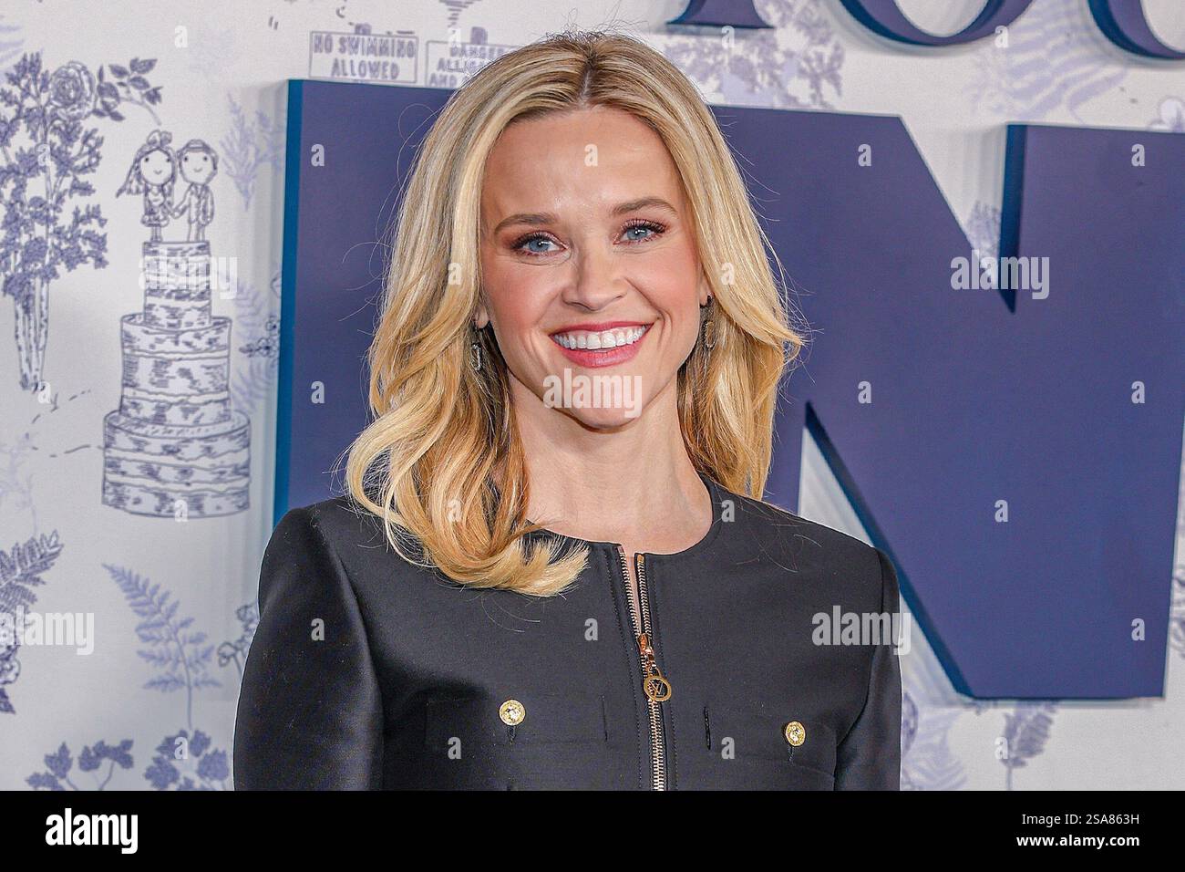 Ny. 28th Jan, 2025. Reese Witherspoon at arrivals for YOU'RE CORDIALLY ...