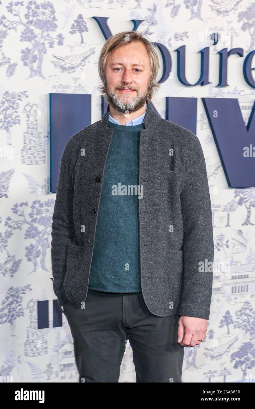 Ny. 28th Jan, 2025. Rory Scovel at arrivals for YOU'RE CORDIALLY ...