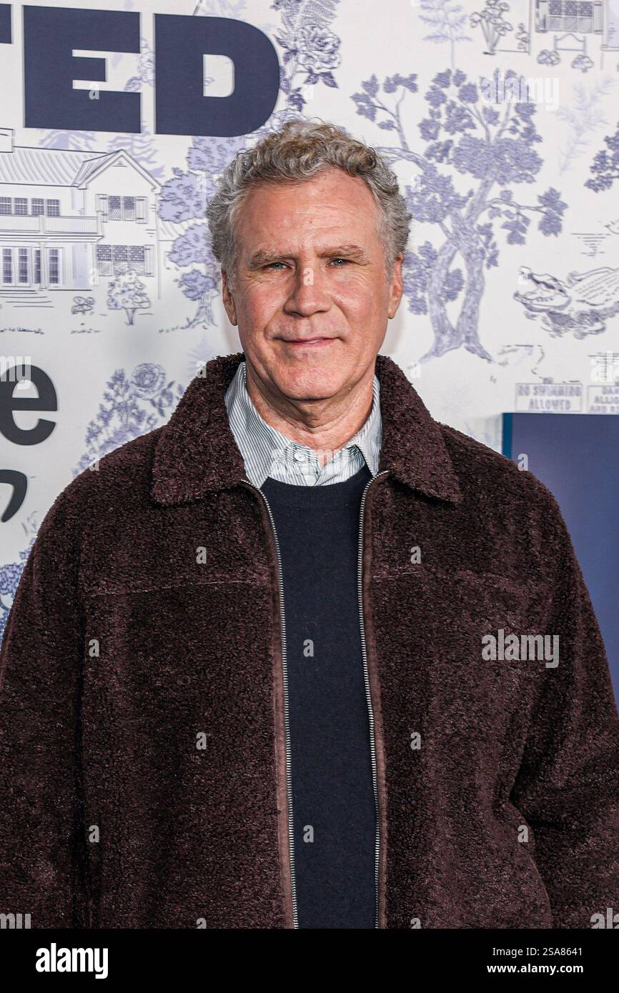 Ny. 28th Jan, 2025. Will Ferrell at arrivals for YOU'RE CORDIALLY ...