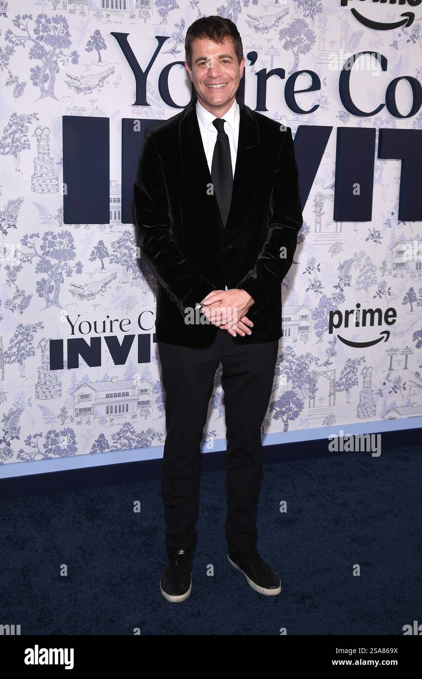 New York, USA. 28th Jan, 2025. Nicholas Stoller attends the screening ...