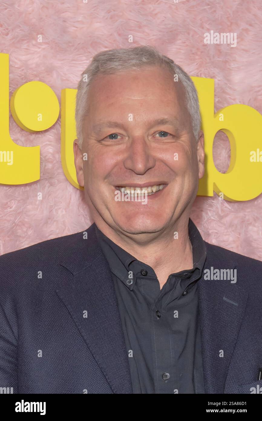 New York, United States. 28th Jan, 2025. Tristram Shapeero attends the ...