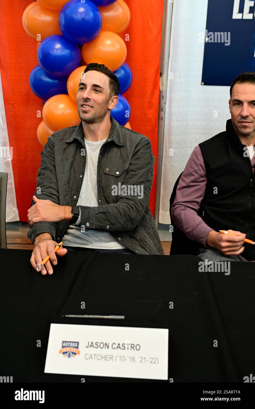 Houston Astros alumni catcher (2010, 2012C2016, 2021C2022) Jason Castro ...