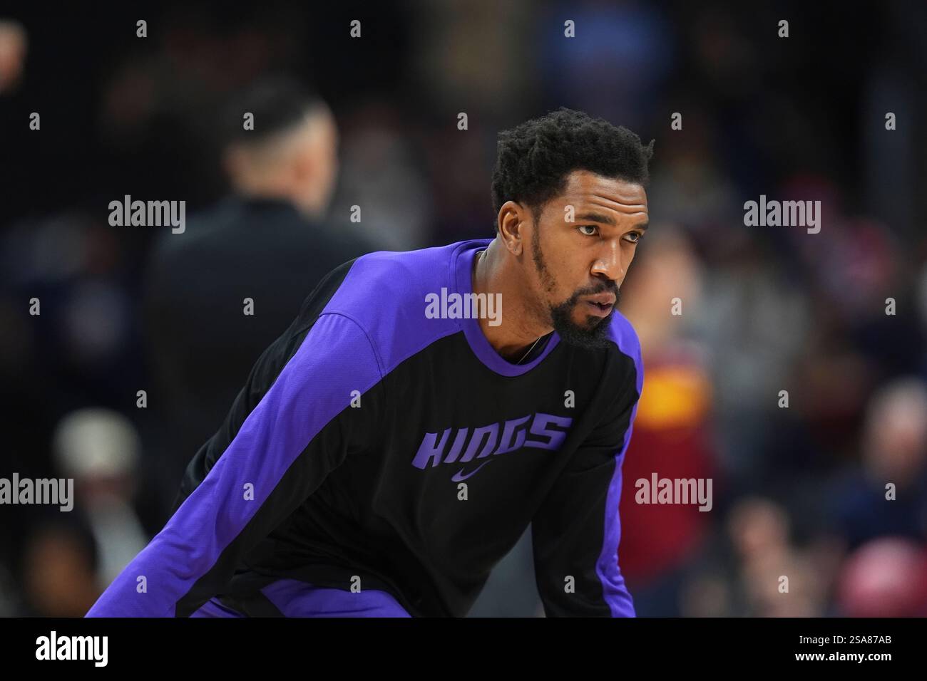 Sacramento Kings guard Malik Monk (0) in the first half of an NBA ...