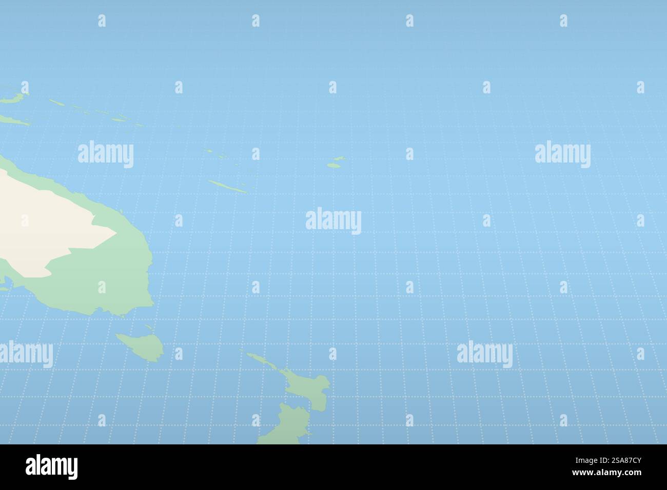 Samoa highlighted on a detailed map, geographic location of Samoa ...