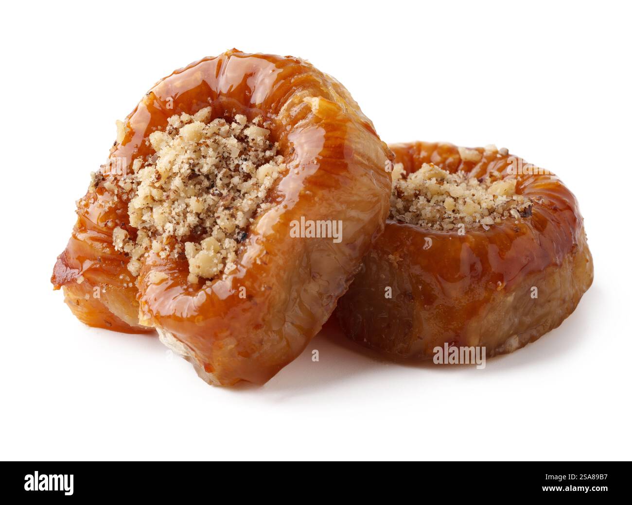 Delightful sweet pastries coated hi-res stock photography and images ...