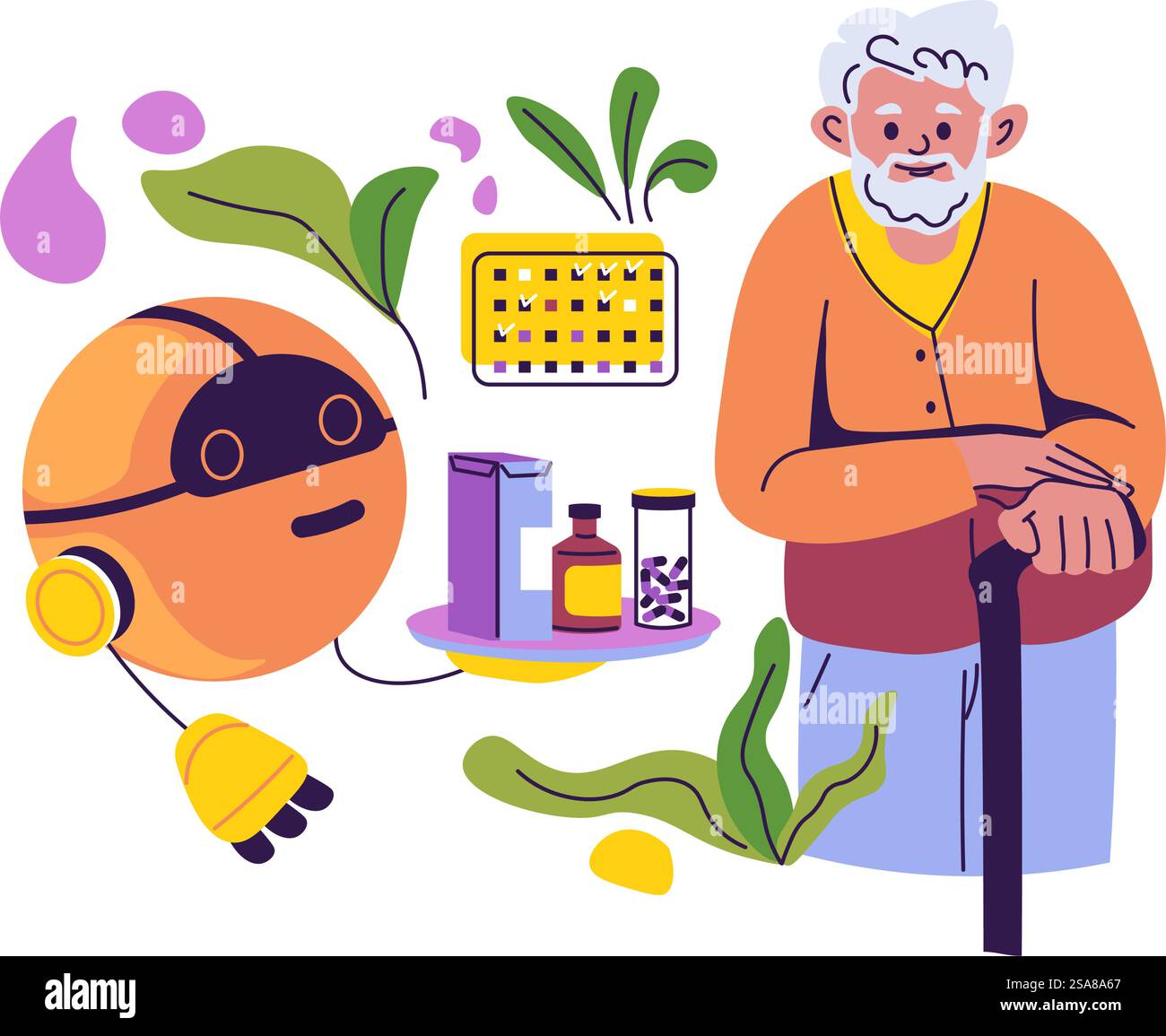 Person scene in a Cut Out Stock Images & Pictures - Alamy