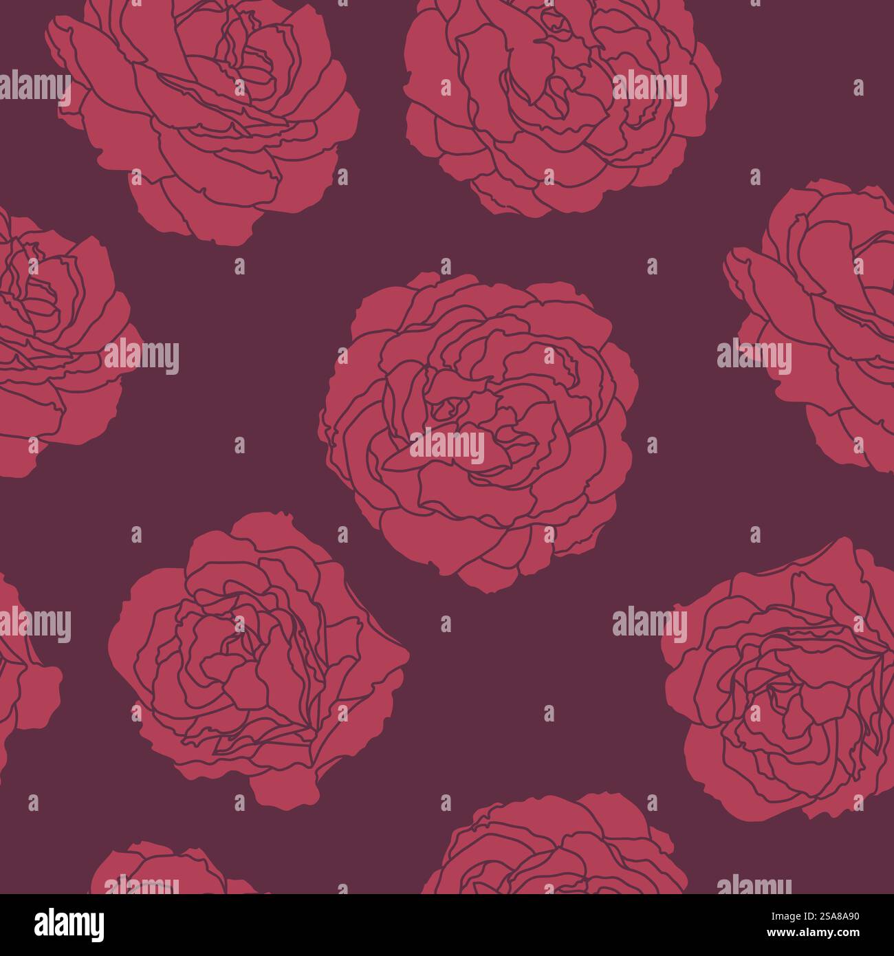 Featuring bold red roses hi-res stock photography and images - Alamy