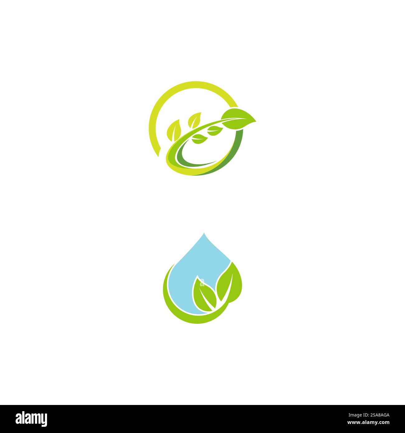 Ecology nature graphic design Stock Vector Images - Alamy