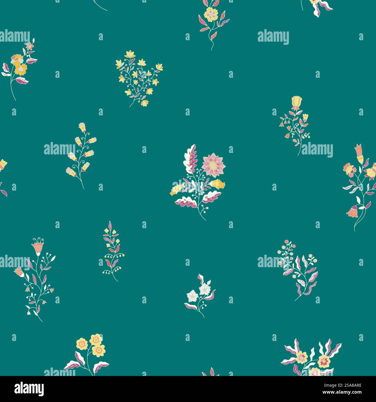 Motifs on green background hi-res stock photography and images - Alamy