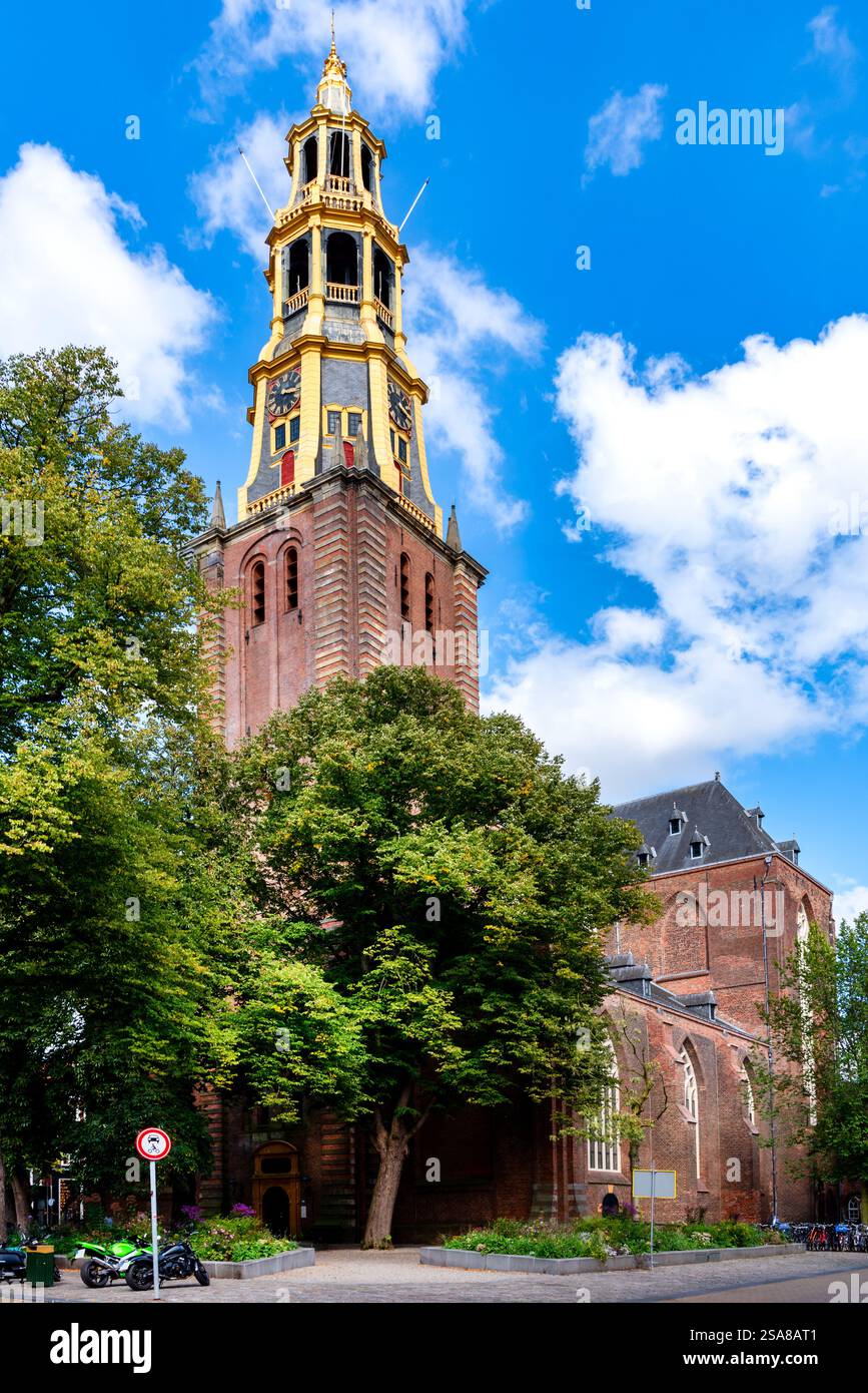 The Aa-kerk -A-kerk in the centre of Groningen is a historic former ...