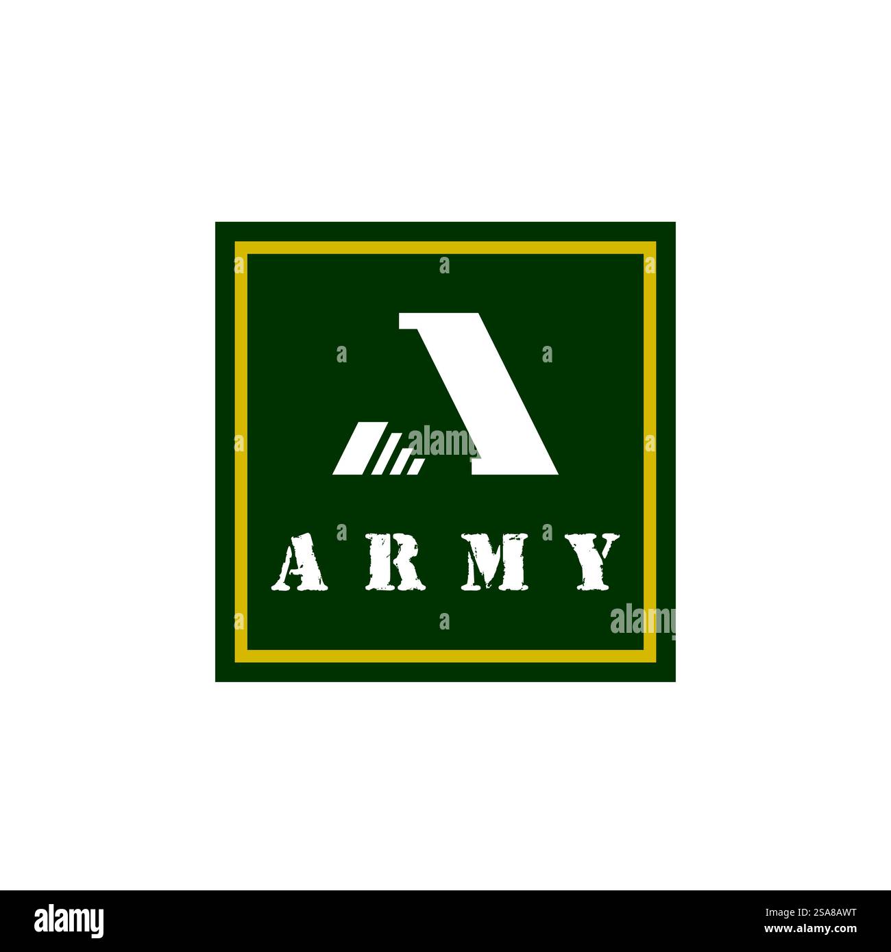 Army logo vector military template symbol design Stock Vector Image ...