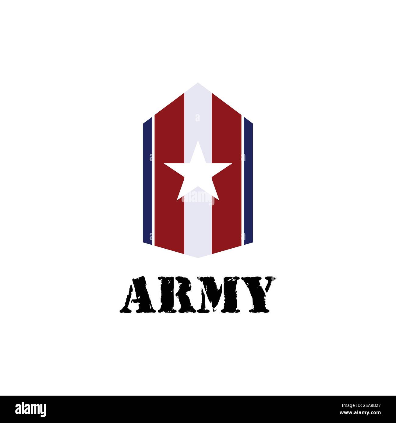 Army logo vector military template symbol design Stock Vector Image ...
