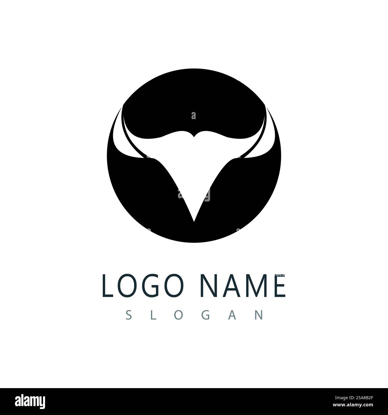 horn logo vector element and symbol design Stock Vector Image & Art - Alamy