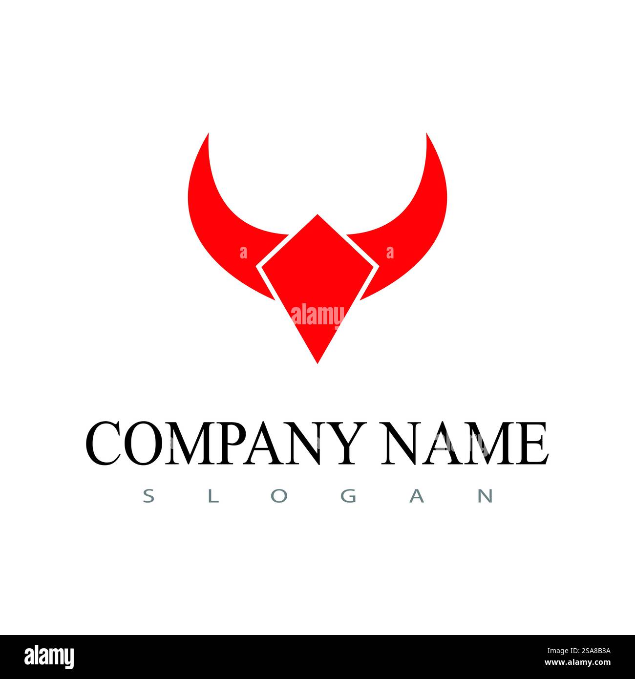 horn logo vector element and symbol design Stock Vector Image & Art - Alamy