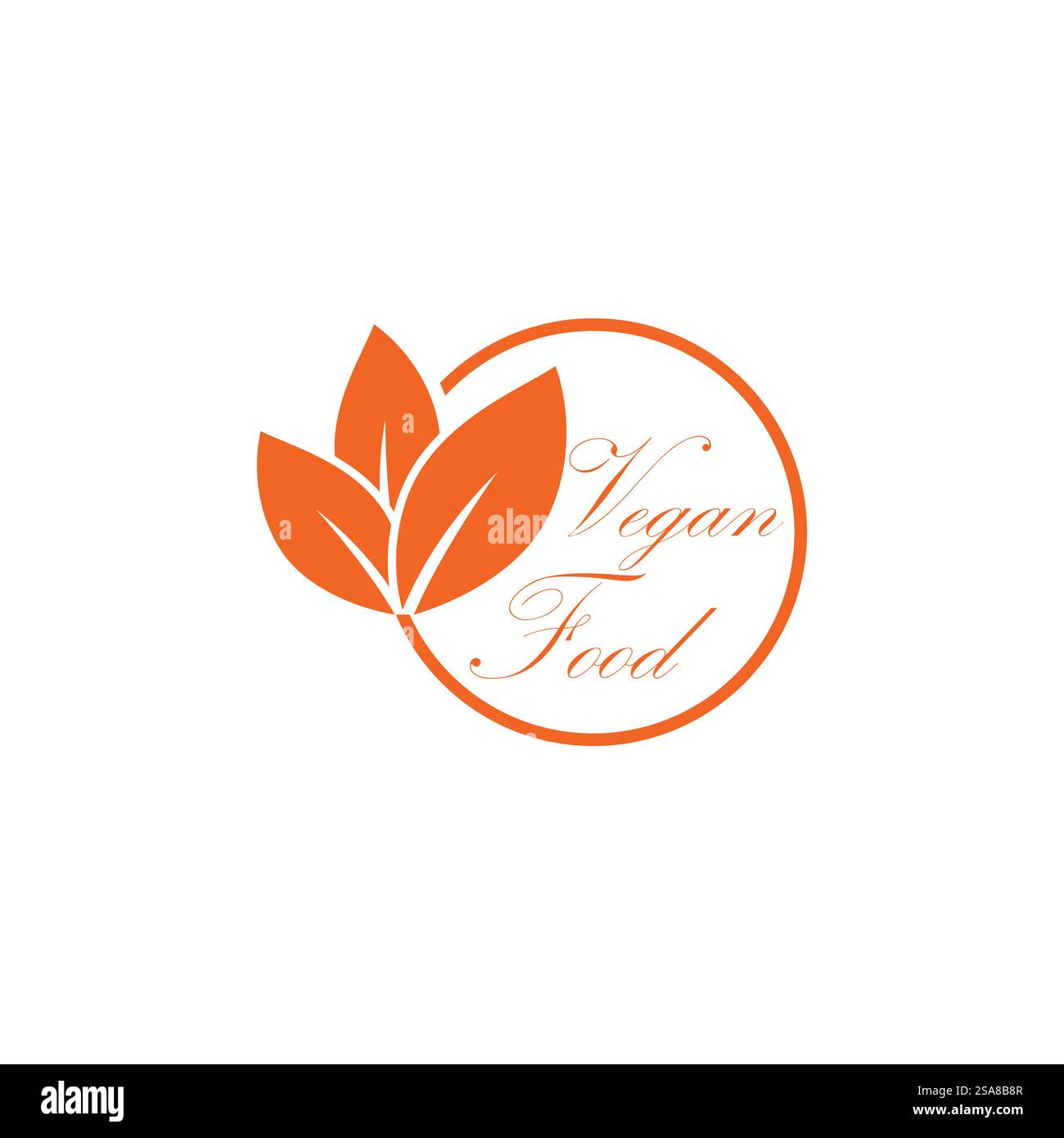 Vegan logo vector template symbol design Stock Vector Image & Art - Alamy