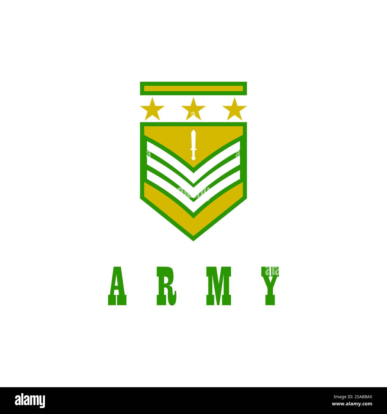 Army logo vector military template symbol design Stock Vector Image ...