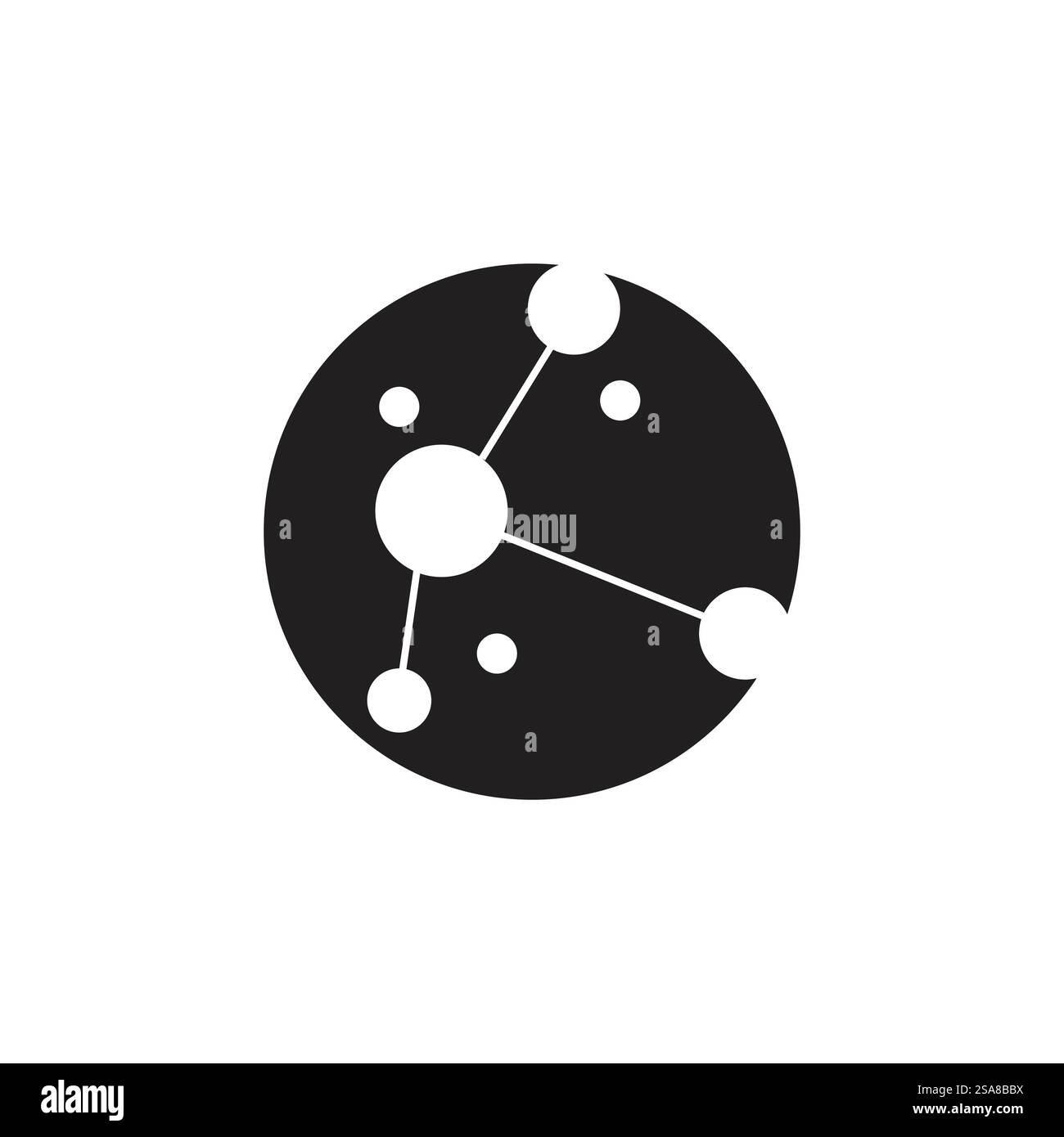 Molecule logo vector template element and symbol Stock Vector Image ...