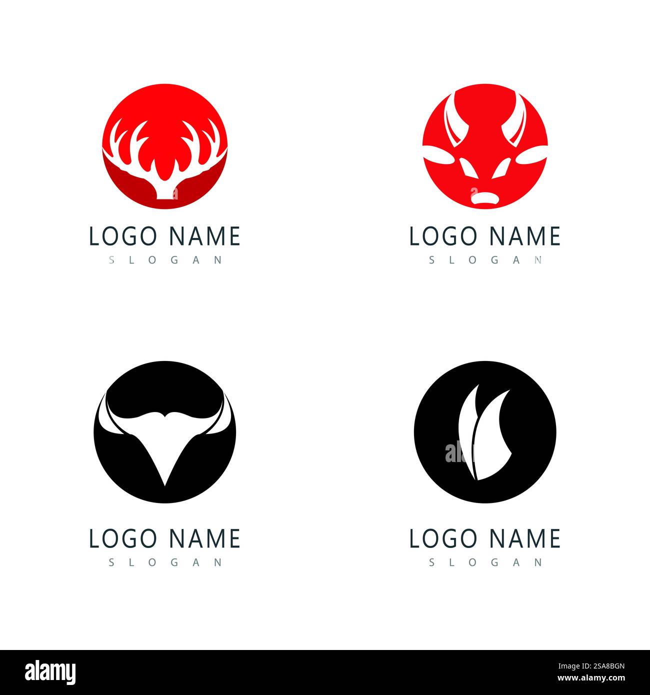 horn logo vector element and symbol design Stock Vector Image & Art - Alamy