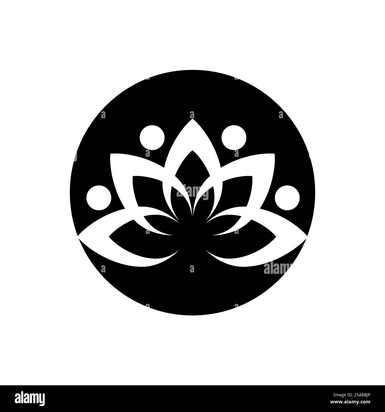 Lotus logos vector template symbol element nature Stock Vector Image ...