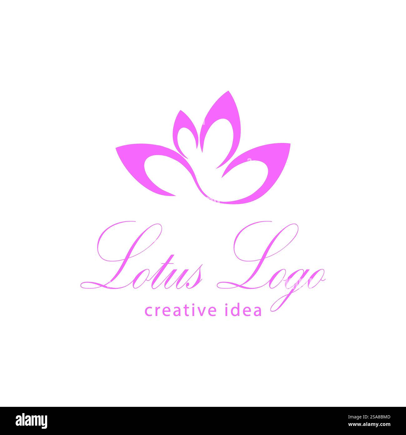 Lotus logos vector template symbol element nature Stock Vector Image ...