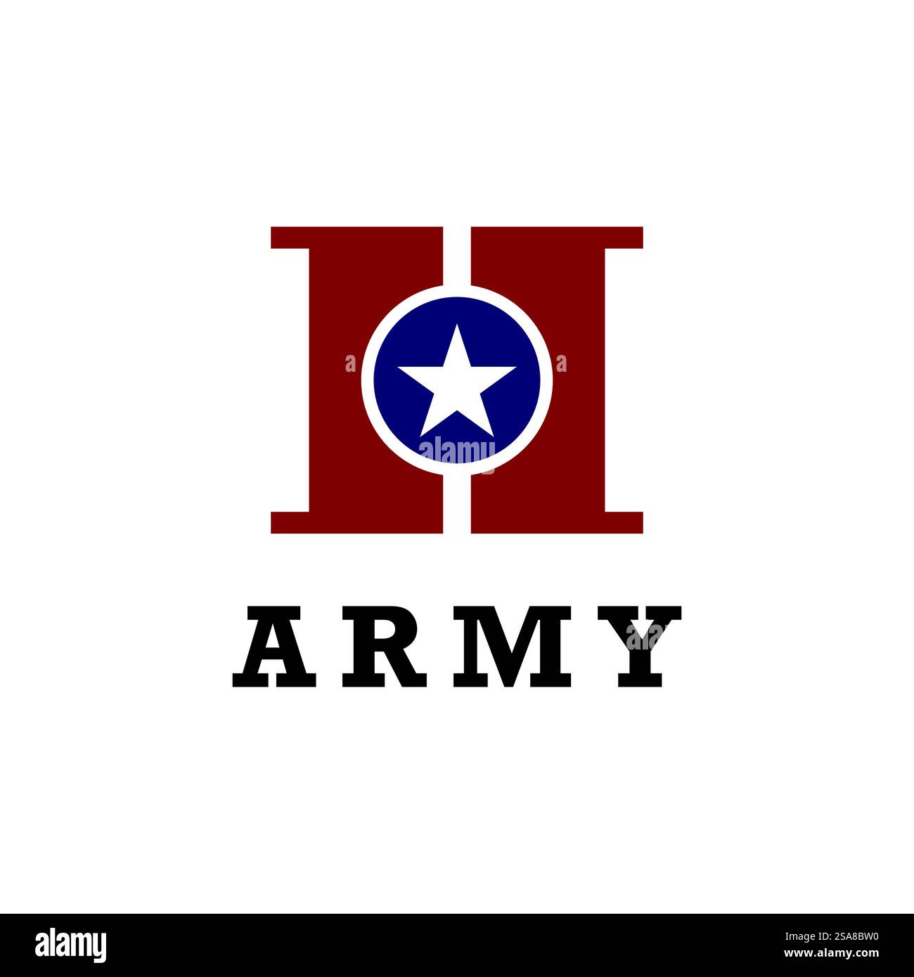 Army logo vector military template symbol design Stock Vector Image ...