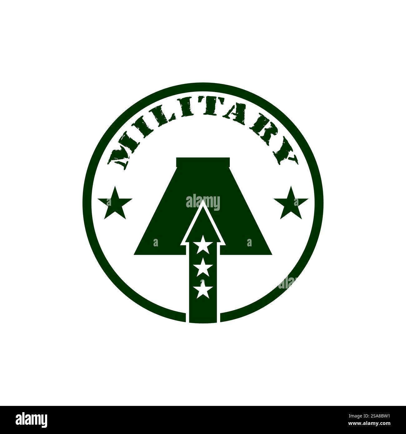 Army logo vector military template symbol design Stock Vector Image ...