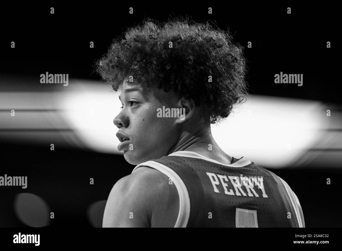 Los Angeles, United States. 27th Jan, 2025. UCLA Bruins guard Trent ...