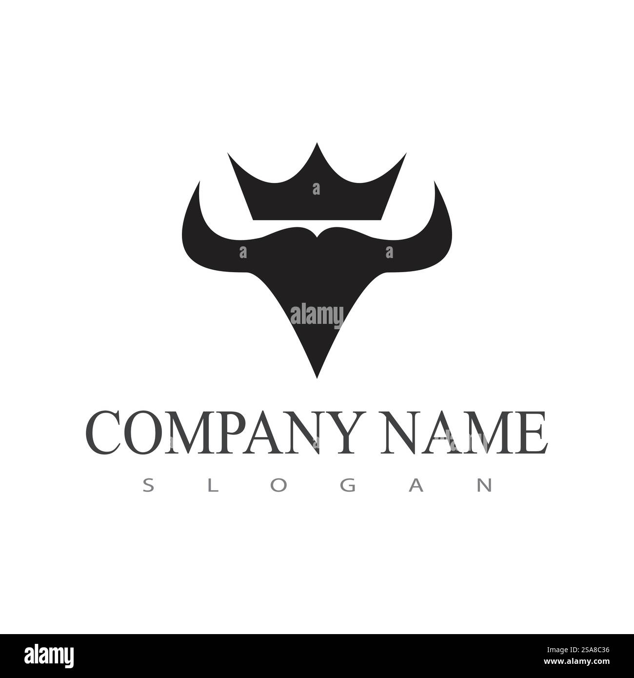 horn logo vector element and symbol design Stock Vector Image & Art - Alamy