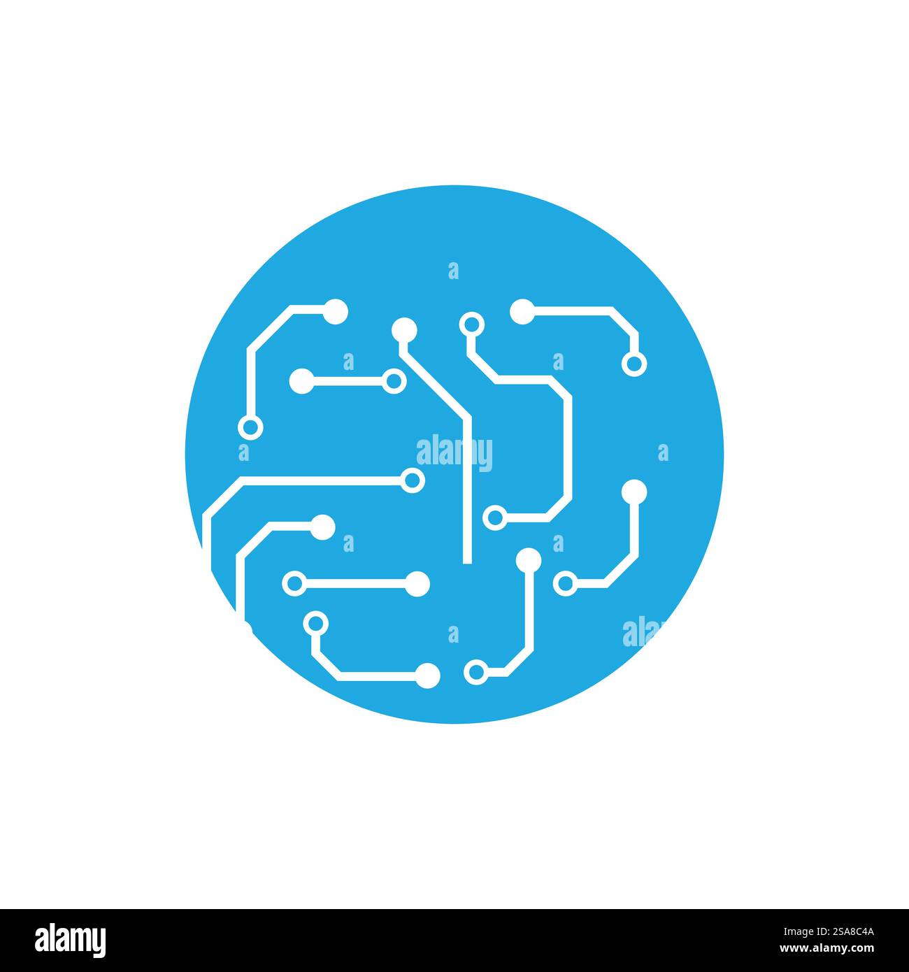 Simple circuit hi-res stock photography and images - Alamy