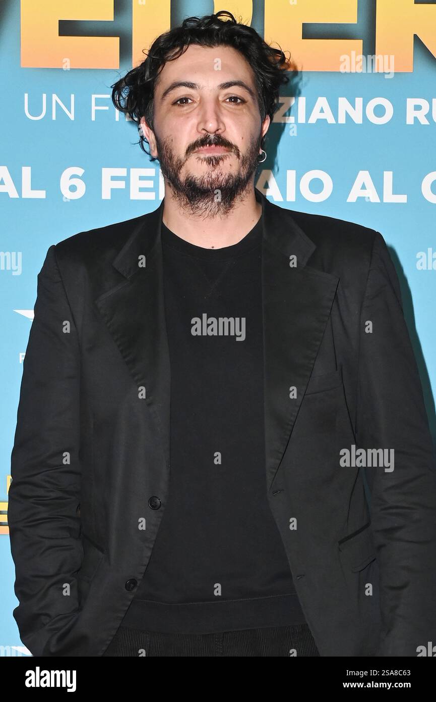 Tiziano Russo Asia Argento at movie premiere -Fatti vedere- Cinema ...