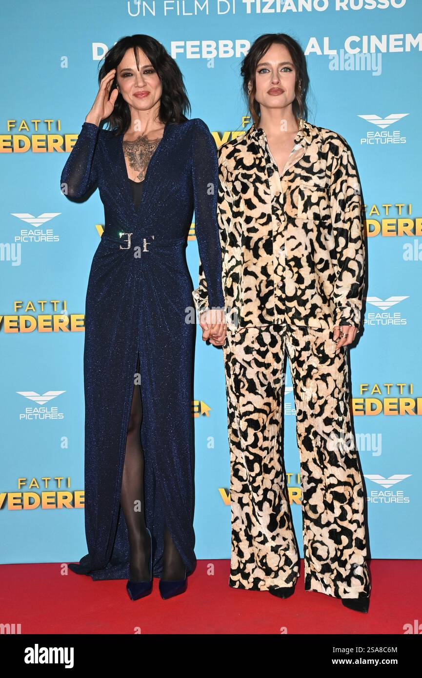 Asia Argento, Matilde Gioli Asia Argento at movie premiere -Fatti ...