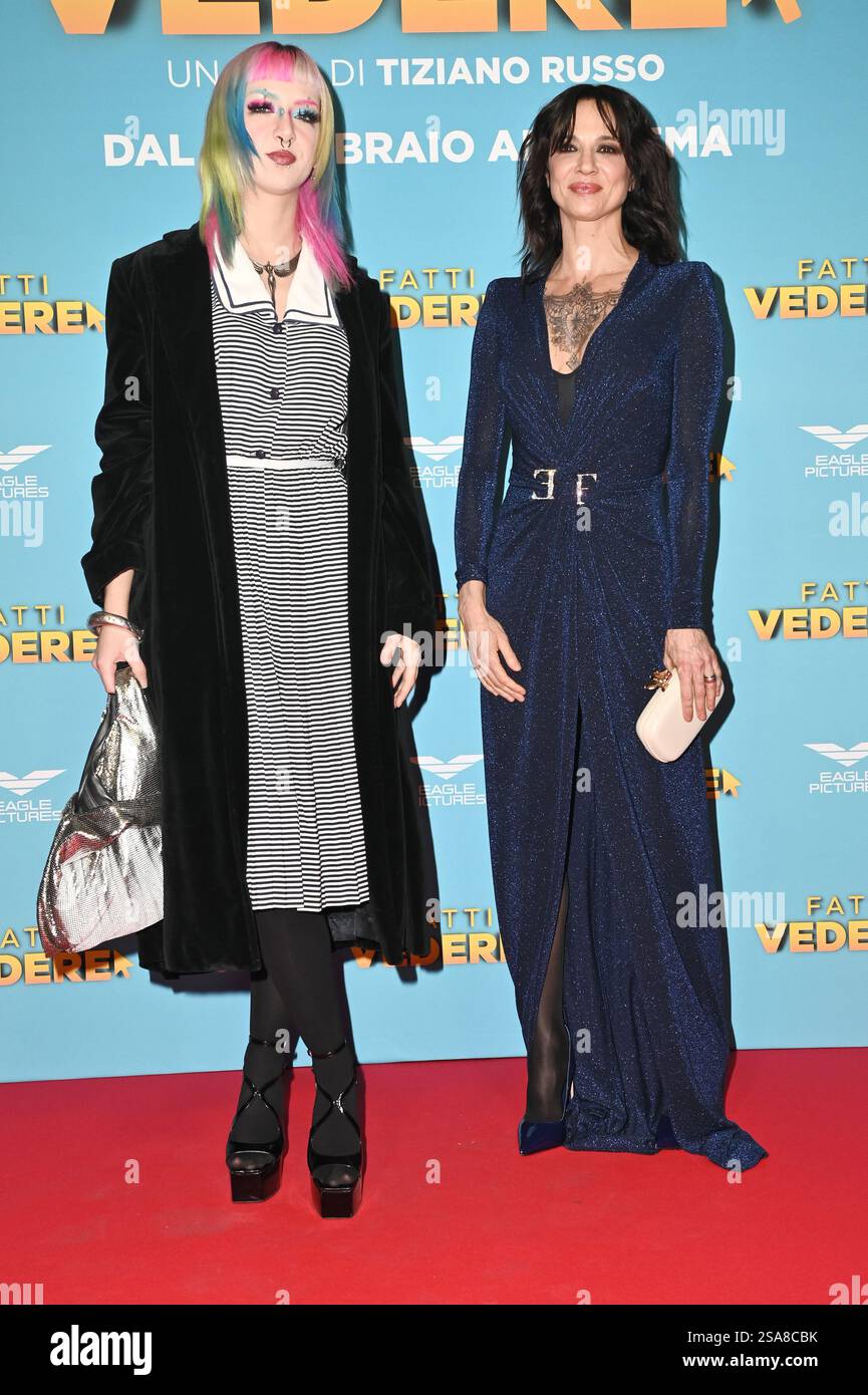 Anna Lou Castoldi, Asia Argento Asia Argento at movie premiere -Fatti ...