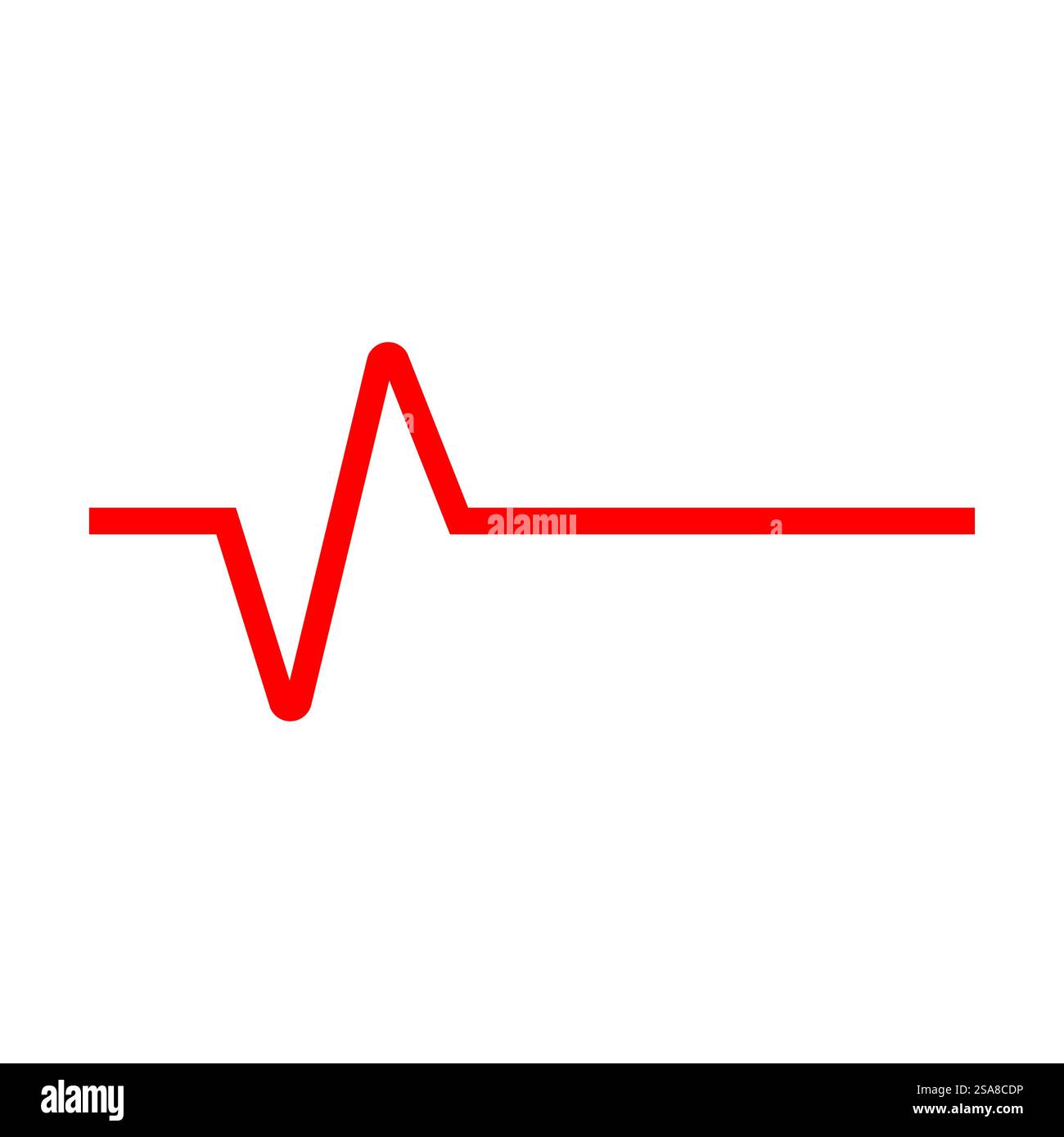 Pulse line ilustration logo vector template Stock Vector Image & Art ...