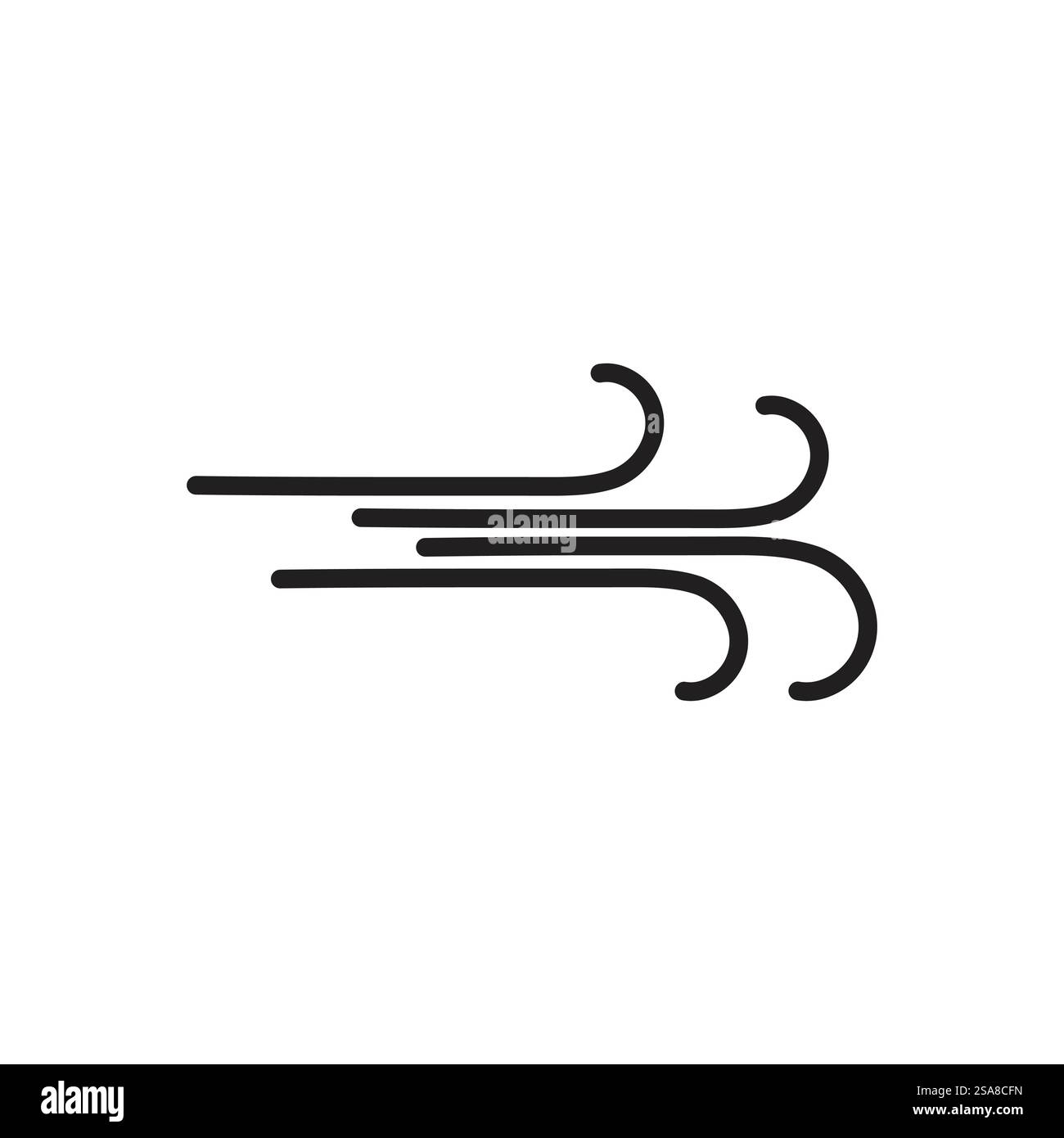 Wind logo vector symbol design Stock Vector Image & Art - Alamy