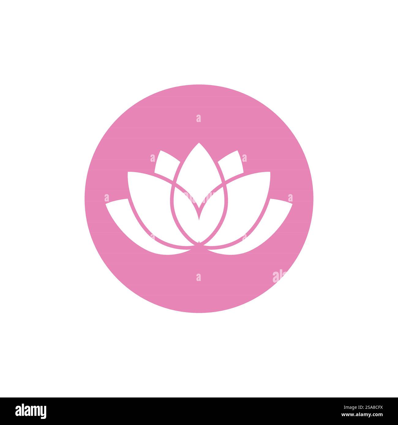 Lotus logos vector template symbol element nature Stock Vector Image ...