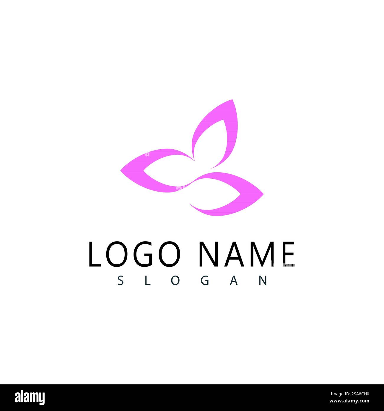 Lotus logos vector template symbol element nature Stock Vector Image ...