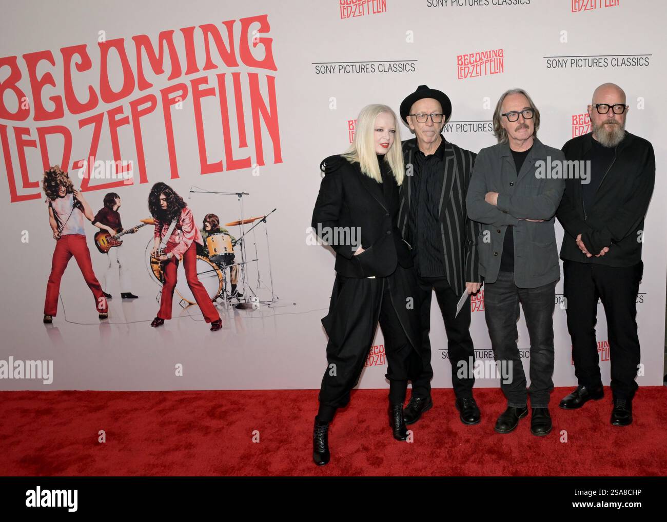 Hollywood, California, USA. 27th Jan, 2025. (L-R) Duke Erikson, Shirley ...