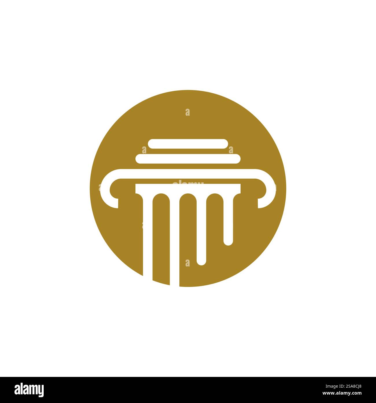 Column logo vector template symbol element design Stock Vector Image ...