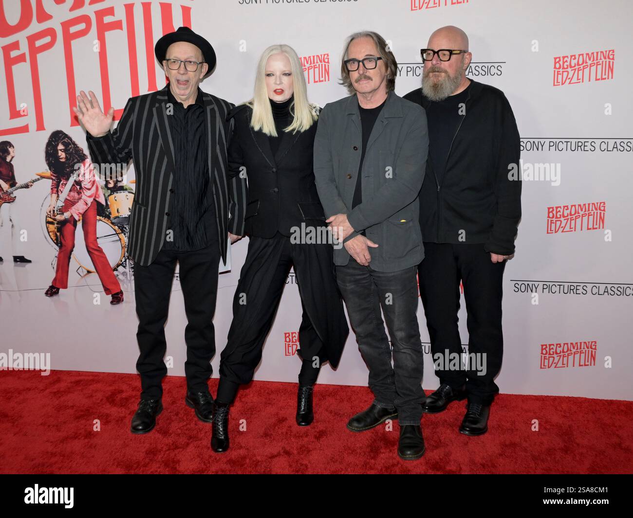 Hollywood, California, USA. 27th Jan, 2025. (L-R) Duke Erikson, Shirley ...