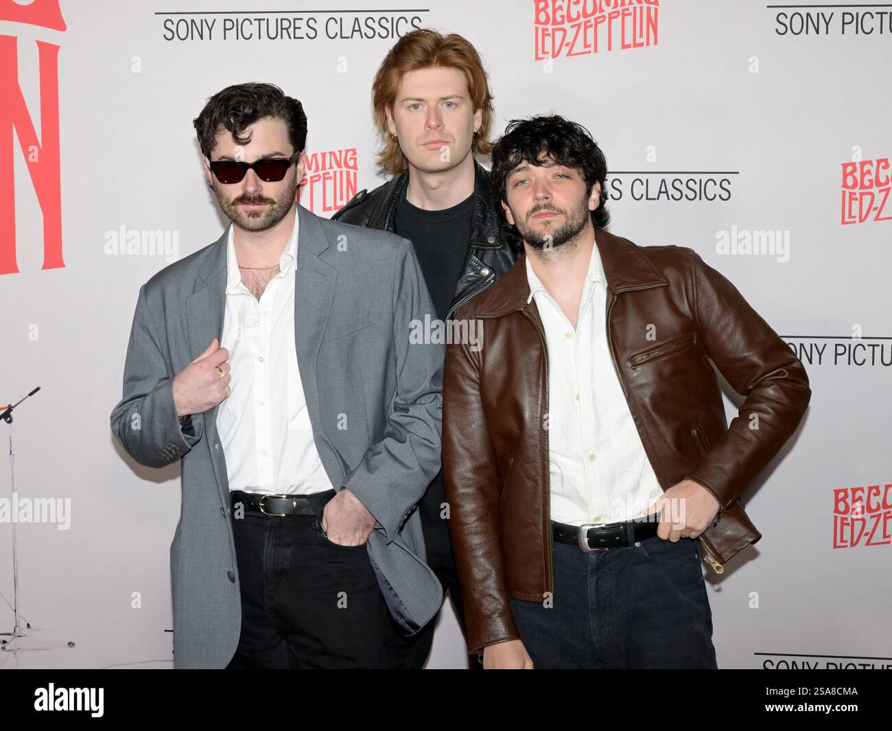 Hollywood, California, USA. 27th Jan, 2025. (L-R) Chris Alderton ...