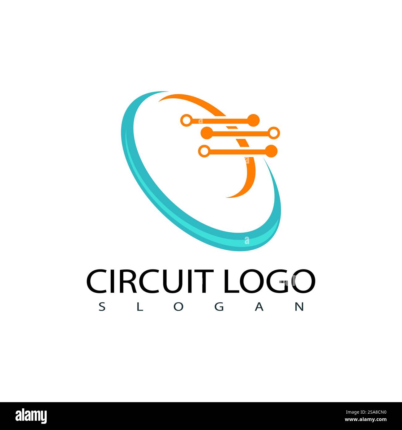 Circuit logo vector element symbol and design Stock Vector Image & Art ...