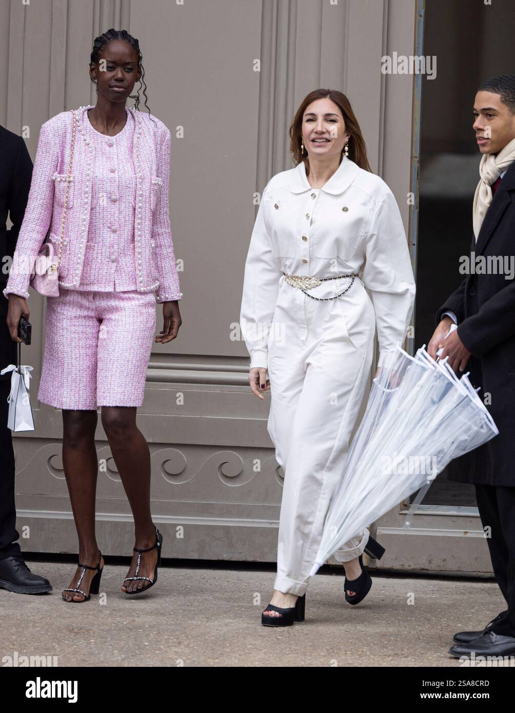 Paris, France. 28th Jan, 2025. Paris, France - January 28: Ramata ...